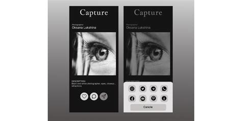 Share Button Design Figma