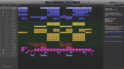 Free Logic X Templates Of Remix Logic Pro X Template