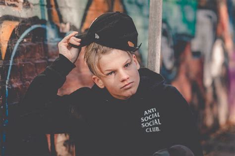 Caspar Hoffmann Nachwuchsschauspieler Rietz Casting And Agentur Crew United