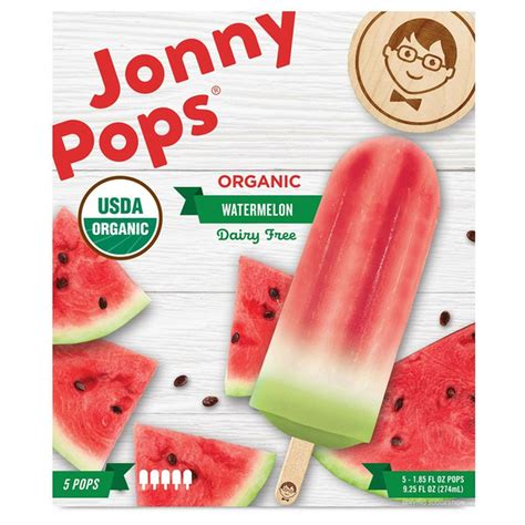 Jonnypops Organic Watermelon 9 25 Fl Oz Delivery Or Pickup Near Me