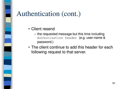 Ppt Hypertext Transfer Protocol Powerpoint Presentation Free