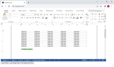 Getting Started Programming The Angular Document Editor Using JavaScript