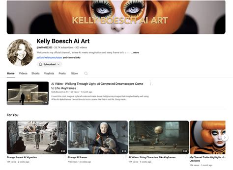 Meet Kelly Boesch An Extraordinary Talent — Allan Walls Photography