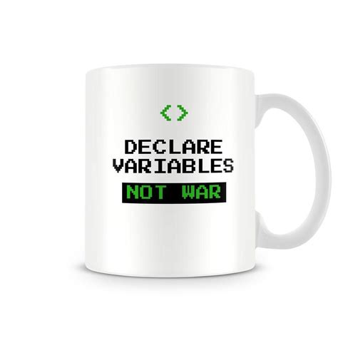 Caneca Dev Declare Variables Not War Kabum