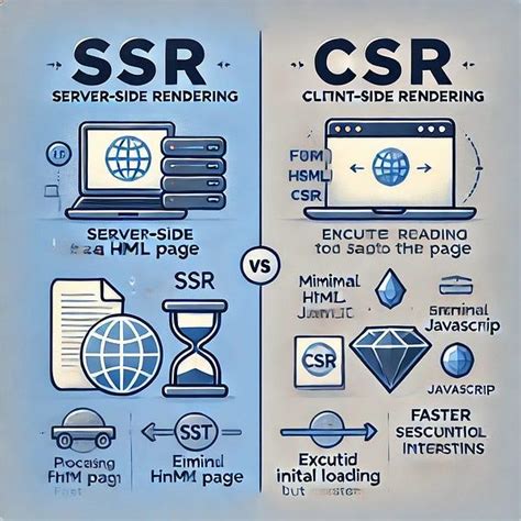 Server Side Rendering Ssr And Client Side Rendering Csr