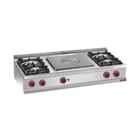 Four Burner Gass Cooker Hob Table Top Macspro Inaternational Pvtltd