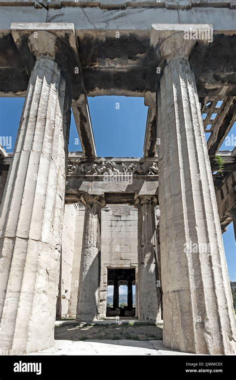 Temple Of Hephaestus Inside