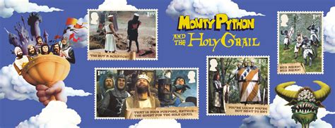 Monty Python 2025 Collect Gb Stamps