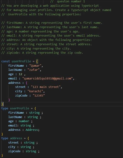 Qamar Zafar On Linkedin 100daysofcode Typescript Codingchallenge