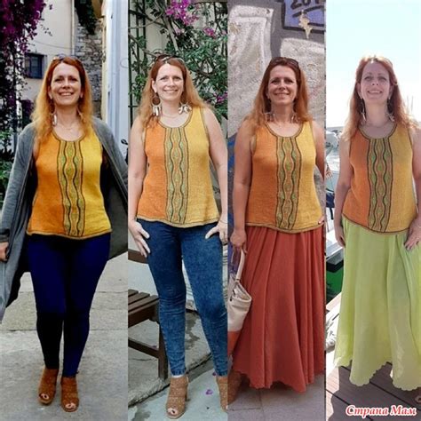 Майка Гольфстрим - Вязание - Страна Мам