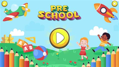 pre school v1 game construct 3 c3p html5 educational game by cgfx