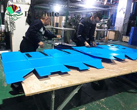 Custom Corrigated Plastic Boxes For Packaging Laundry Detergent