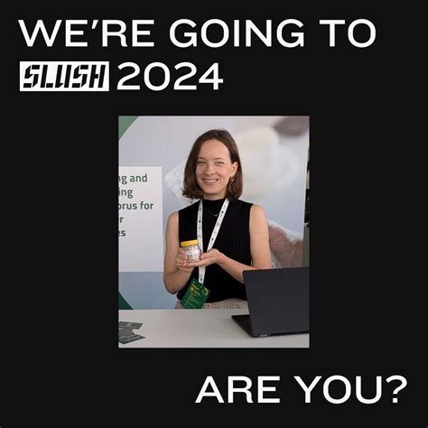 Annija Emersone On Linkedin Slush