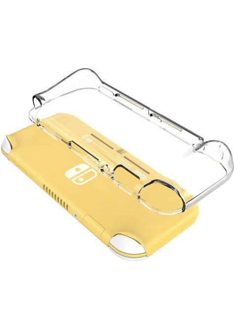 Nintendo Switch Lite Clear Silicone Case Video Gaming Video Games