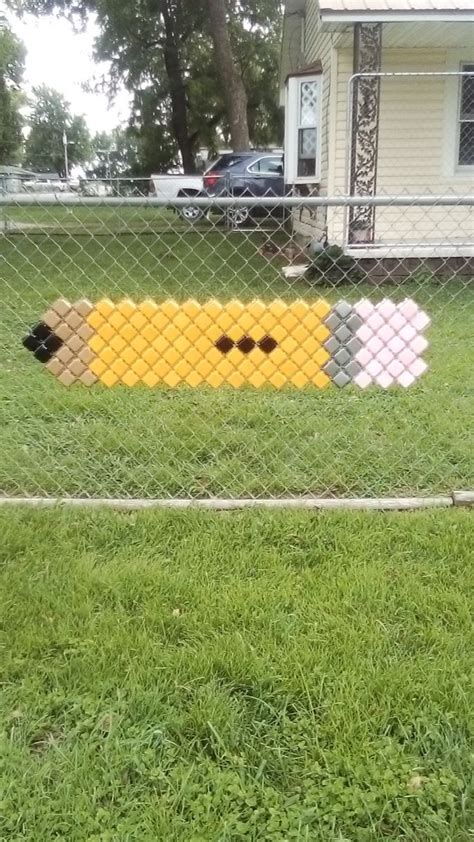 Put In Cups Fence Designs Beading Patterns Kandi Patterns Pattern