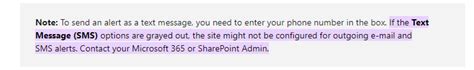 microsoft lists enable text message notifications microsoft qanda