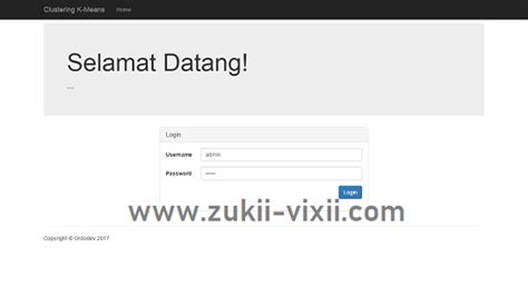 Download Source Code Aplikasi K Means Clustering Berbasis Codeigniter