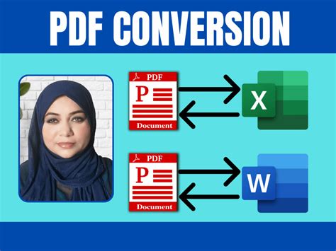 Fastest PDF To Excel PDF To Word Conversion Upwork