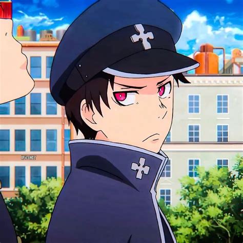 Shinra Kusakabe Icons Anime Shinra Kusakabe Anime Icons