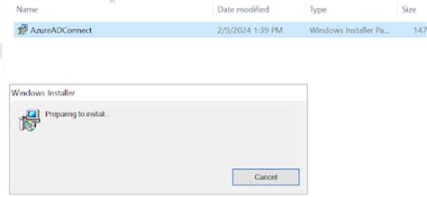 Microsoft Azure Entra AD Connect Express Setting
