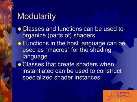 ppt shader metaprogramming powerpoint presentation free download