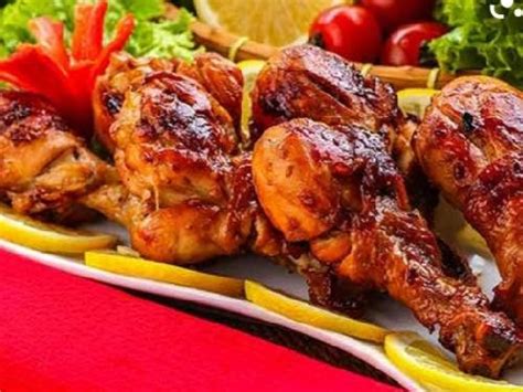 Ayam Bakar Nyonya And Peccel Lele Duoo Sako Gofood