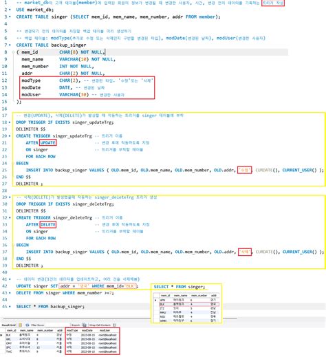 혼공학습단 혼자 공부하는 Sql 6주차