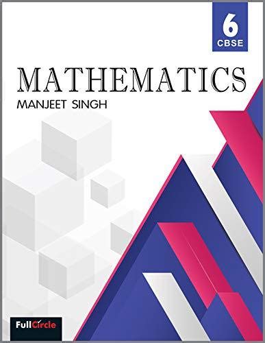 Mathematics Manjeet Singh Class 6th 2019 20 By Manjeet Singh Goodreads