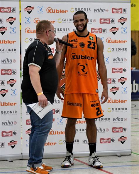 Rasheed Moore Zeigt Keine Nerven