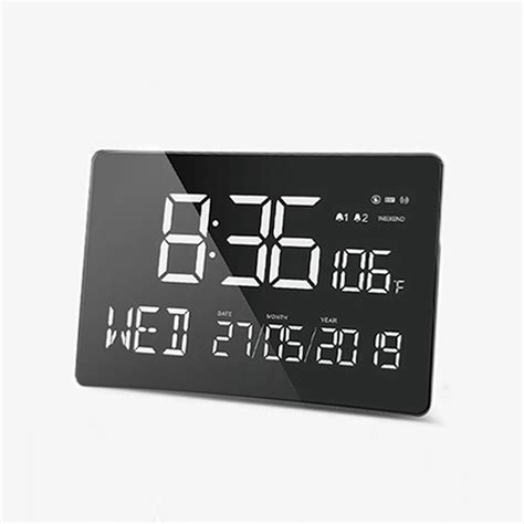 Large Screen Digital LED Clock Digital Wall Clock