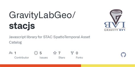 Github Gravitylabgeostacjs Javascript Library For Stac