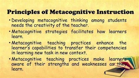 Metacognitive Instruction Reporting Pptx