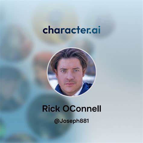 Chat with Rick OConnell | character.ai | AI Chat, Reimagined–Your Words. Your World.