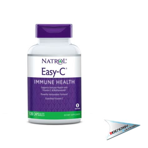 Bioenergy Nutrition Natrol Easy C 500mg Conf 120 Cps