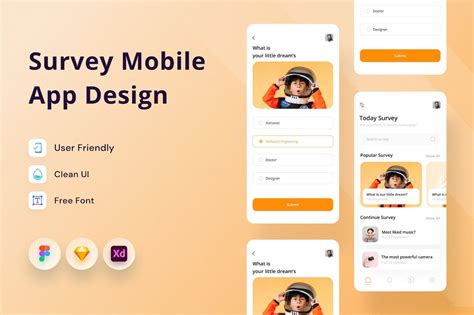 Survey App Design