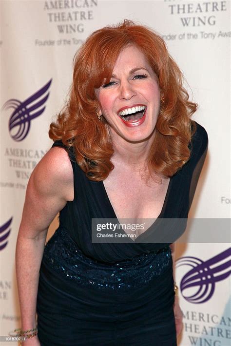 Fox News Business Anchor Liz Claman Attends The 2010 American Theatre