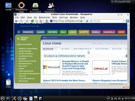Pclinuxos 2014 07 Arrives With Linux Kernel 3 15 4 And Kde 4 12 3 Gallery Softpedia