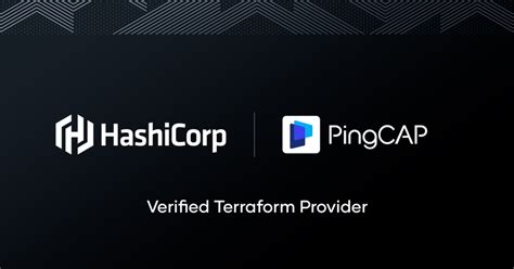 pingcap announcing partnership with hashicorp