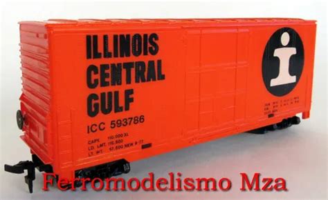 Tyco Vagón Hi Cube Box Car Icg Cód 371 C Mercadolibre