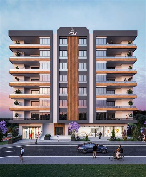 Квартиры в Нижнем Новгороде Çağdaş Mimari Modern Dış Cephe Mimari Modelleri