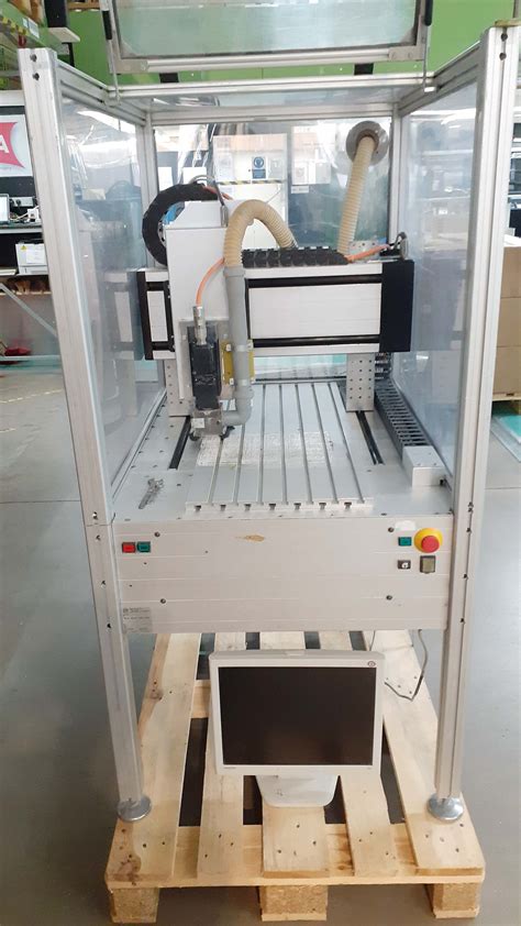 Cnc Fräsmaschine Isel Automation Msf 4433 Gebraucht