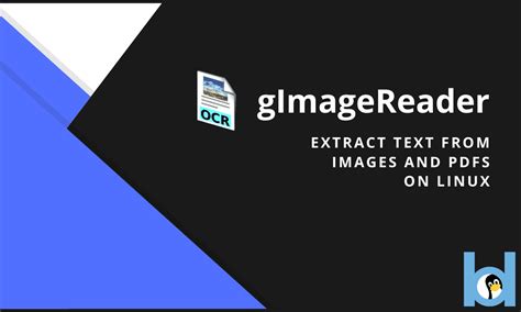 gimagereader archlinux