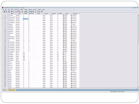 spss intro for engineering ppt technology and computing