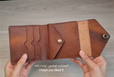 Free Pattern Awa Bifold Wallet With Flap From Caspia Leather