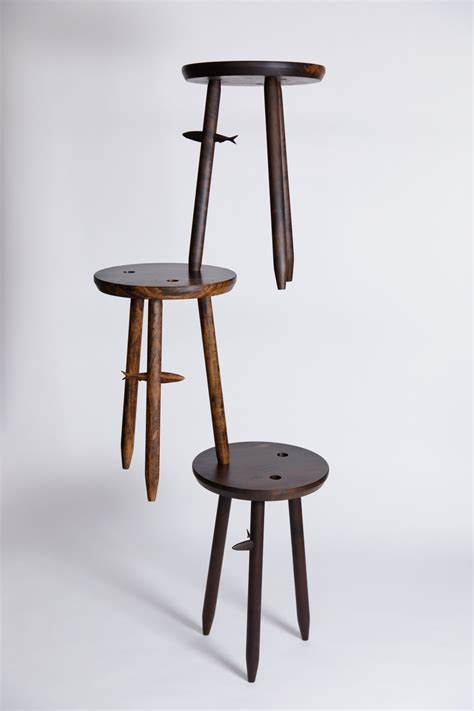 Cardume Stool By Andreas Anwander Adorno Design