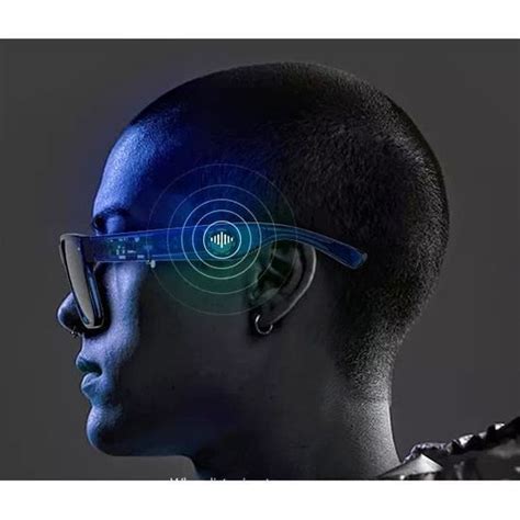 INTELLIGENT (E) : Paire lunette Appel AJ01 Smart Glasses technologie ...