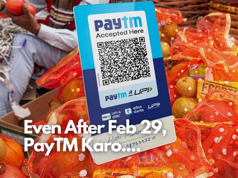 Will Paytm S QR Codes Work Seamlessly After Feb