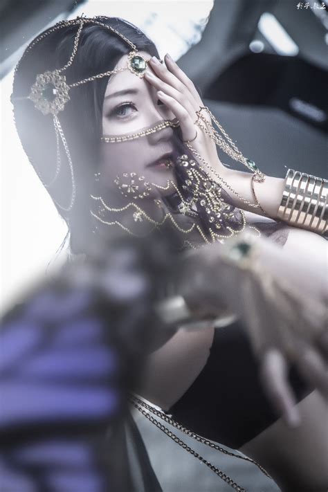 相当惊艳的一组风铃公主的cos作品！来自国内高颜值妹子的作品！ 搜狐大视野 搜狐新闻