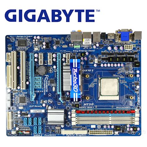 Socket AM3 For AMD Gigabyte GA 880G UD3H Motherboard 880G DDR3 16GB 880G UD3H Desktop