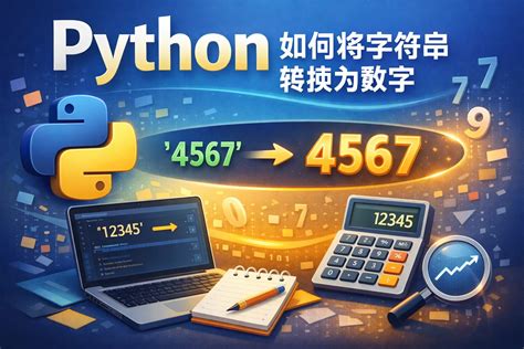 Python如何将字符串转换为数字